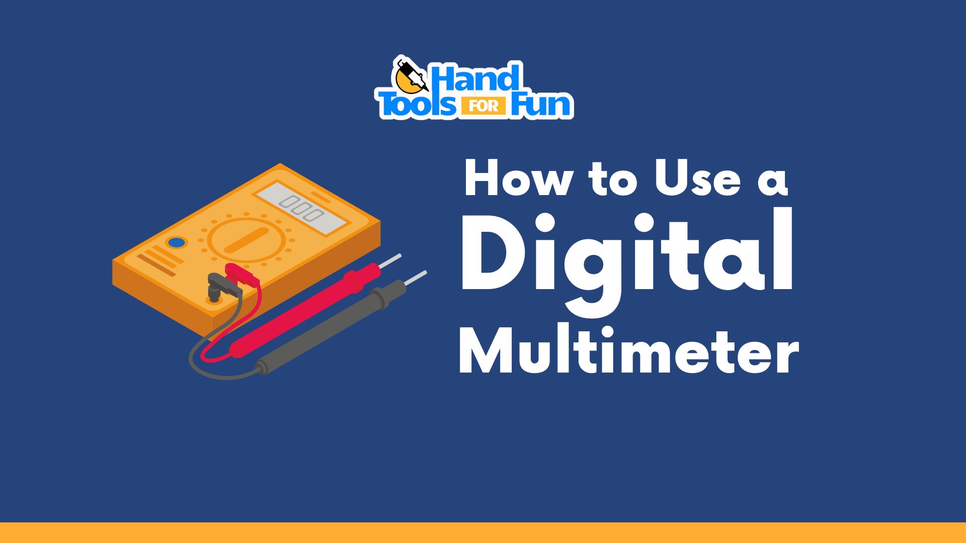 How To Use A Digital Multimeter