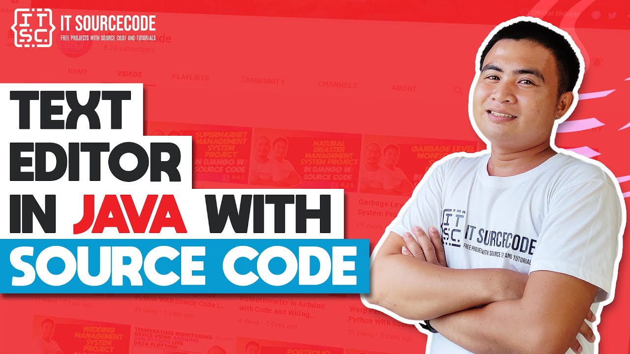Text Editor In Java With Source Code 2021 Java Projects With Source