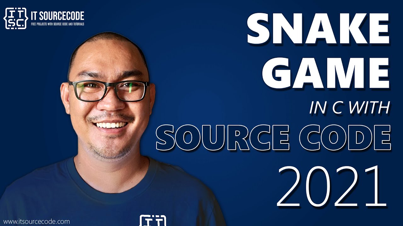 Snake Game In C With Source Code 2021 C Projects With Source Code Free Download video 