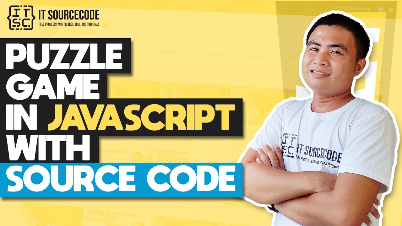 Puzzle Game In Javascript With Source Code With Source Code 