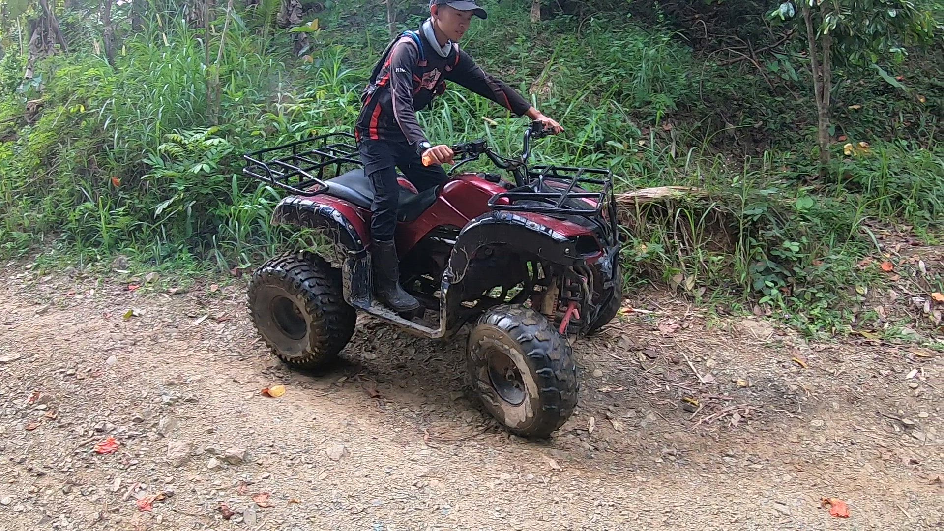 ATV Drifting (semi-drift)
