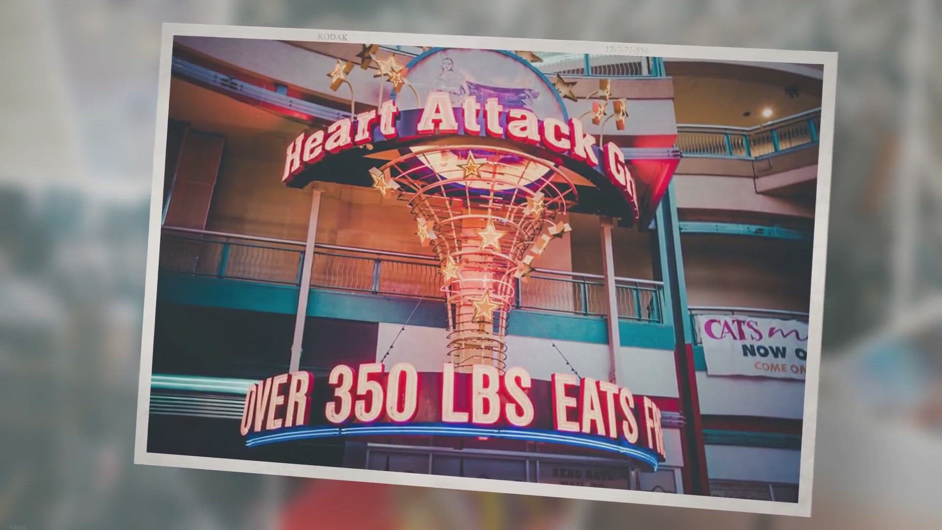 Heart Attack Grill Scale