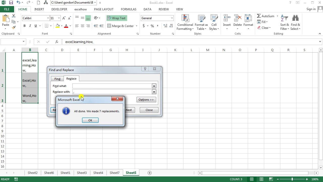Humix Excelhow